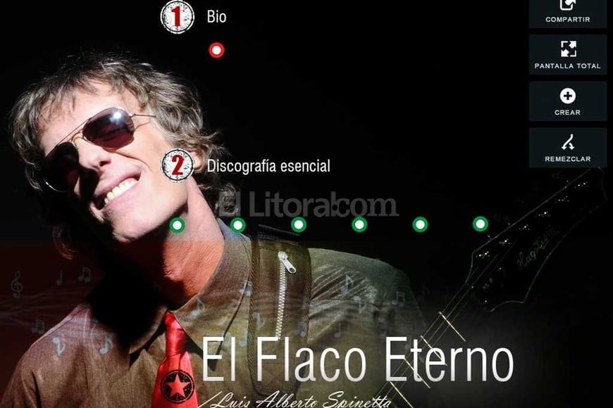 4 años de la muerte del "flaco" Spinetta - El Litoral