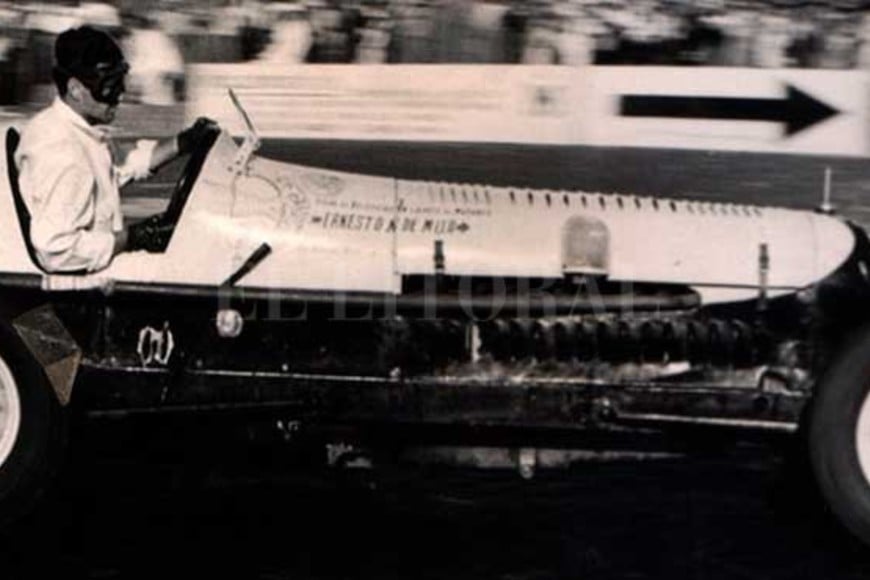 Clemar Bucci, un santafesino pionero en la Fórmula 1 - El Litoral