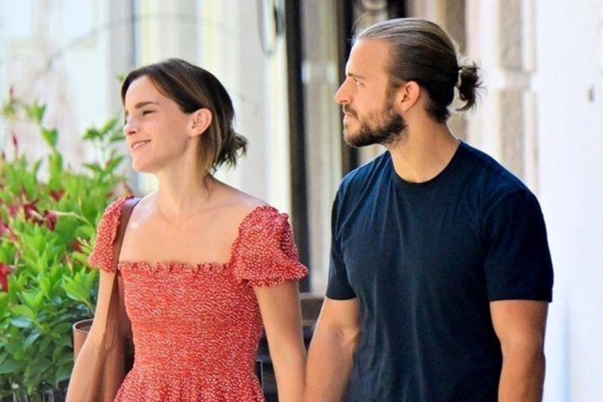 Quién es Brandon Green, el nuevo novio de Emma Watson - El Litoral