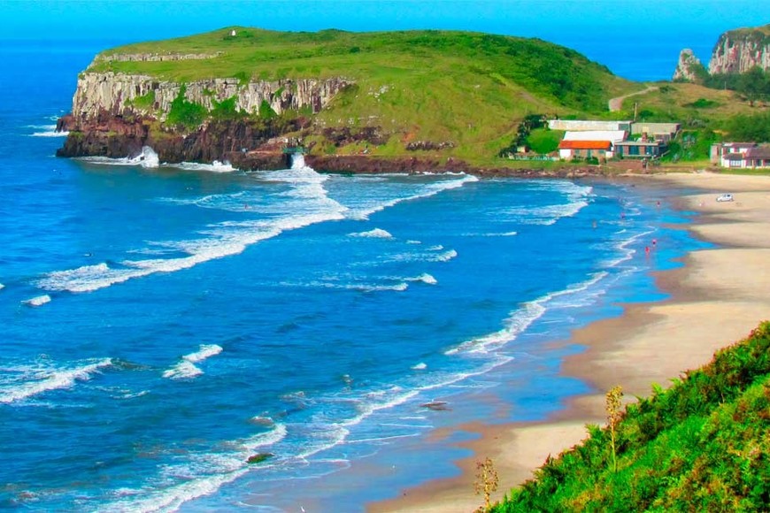 5 playas del sur de Brasil, el destino más elegido por santafesinos que ...