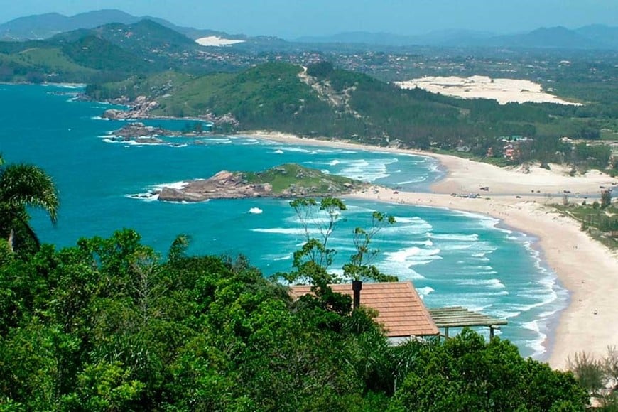 5 playas del sur de Brasil, el destino más elegido por santafesinos que ...