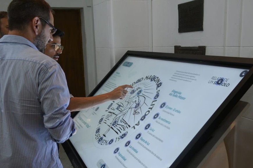 Se inauguró “Relato de un símbolo” en el Museo Histórico de la UNL - El ...