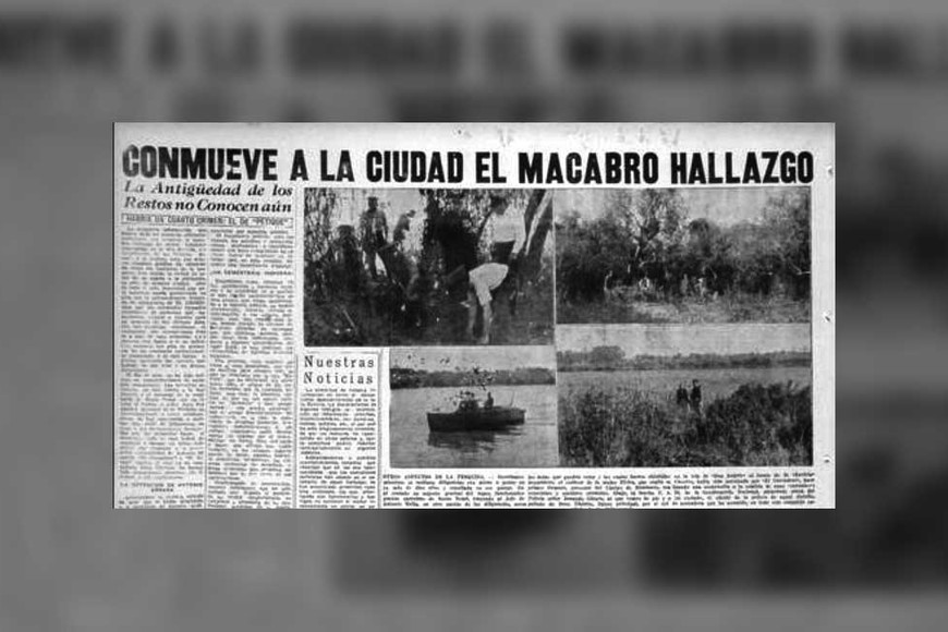 Un macabro hallazgo, una mentira y la sospecha de un "cementerio indio ...