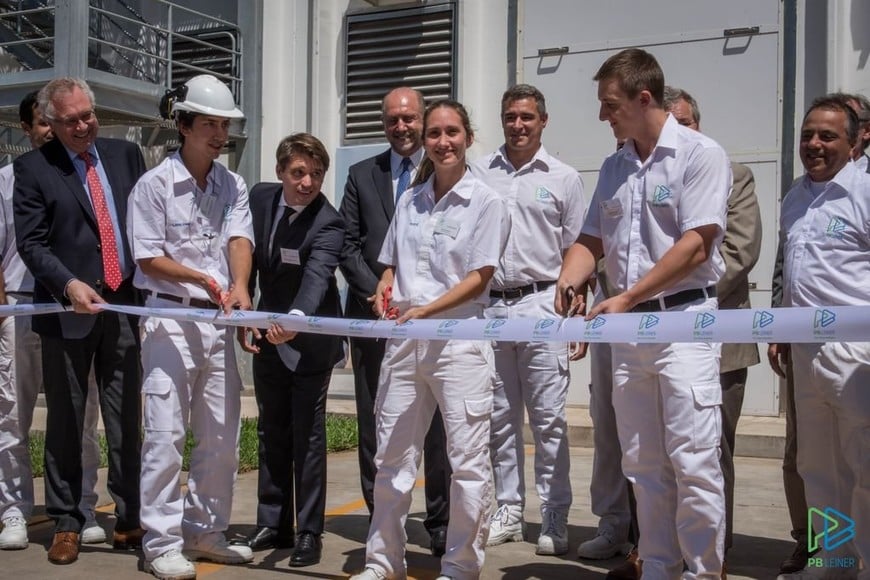 PB Leiner inauguró una nueva planta en Sauce Viejo - El Litoral