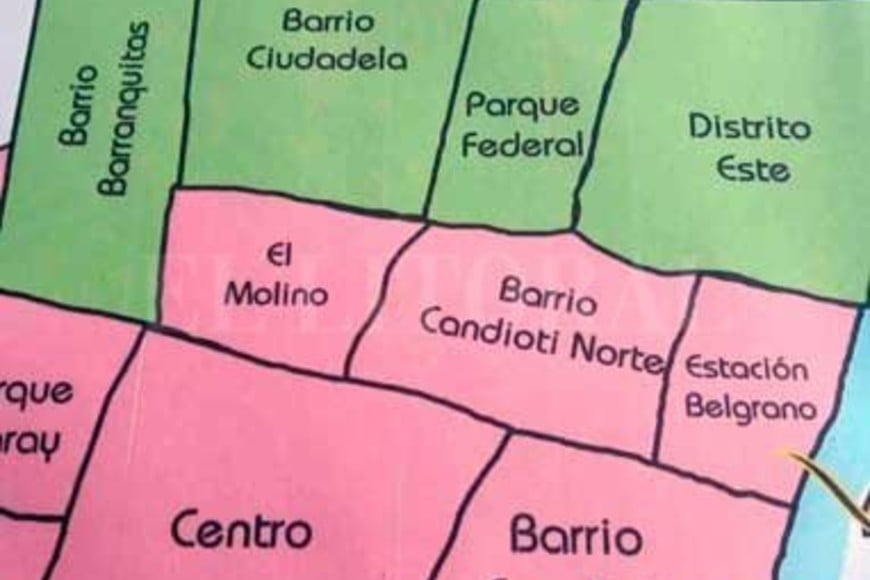 Armaron un TEG con el mapa de Santa Fe y se hicieron virales - El Litoral