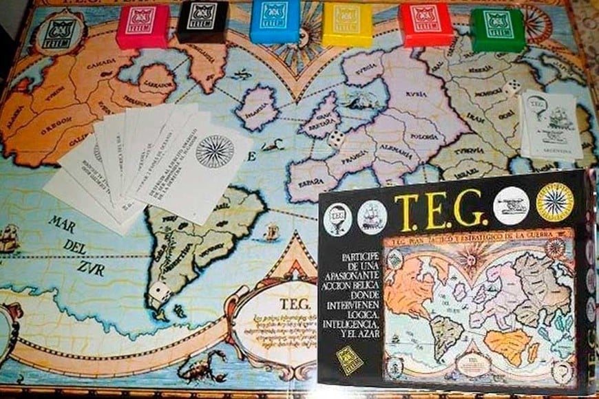 Armaron un TEG con el mapa de Santa Fe y se hicieron virales - El Litoral