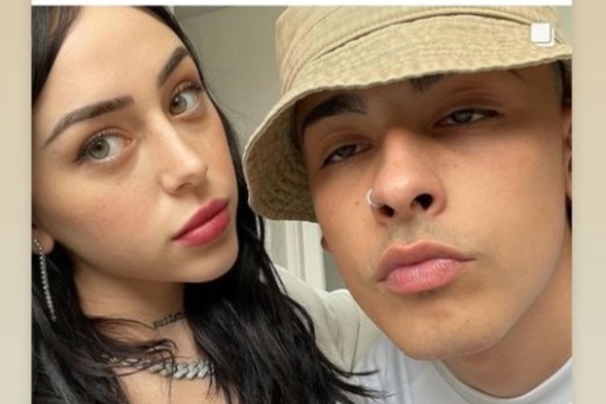 La santafesina Nicki Nicole cumple 22 años: el romántico mensaje que le dedicó Trueno en redes ...