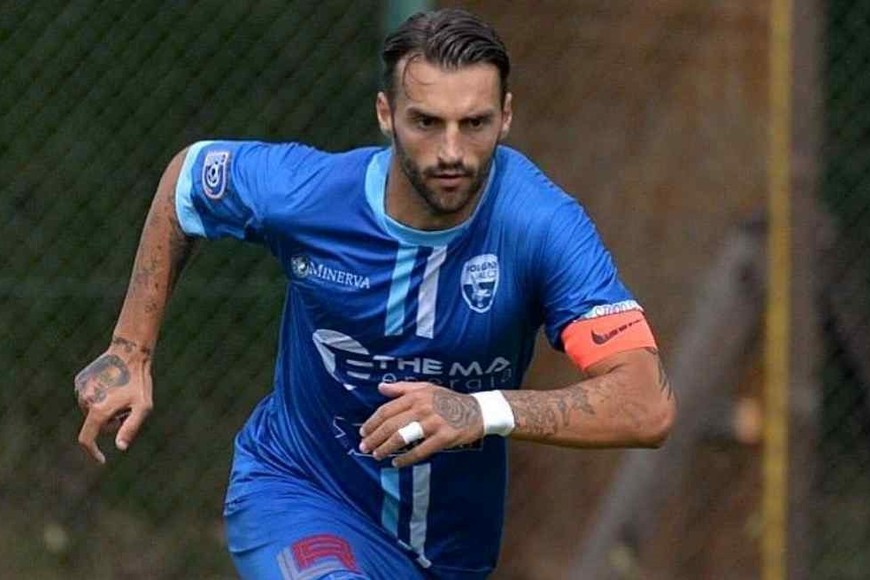Giovanni Padovani, jugador del Sancataldese, mató a su exnovia a ...