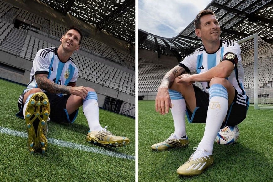 "El pibe de oro": los exclusivos botines que Lionel Messi usará en Qatar - El Litoral