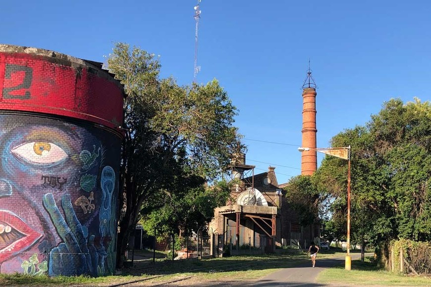 Nostalgia ferroviaria: los secretos de una chimenea con más de 100 años ...