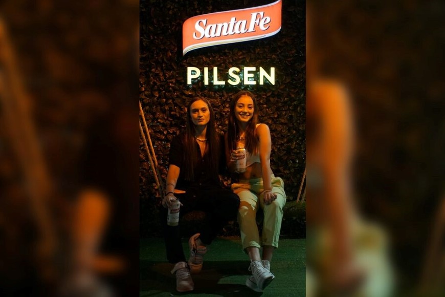 Cerveza Santa Fe Pilsen refrescó la gran Fiesta del Lago en Federación ...