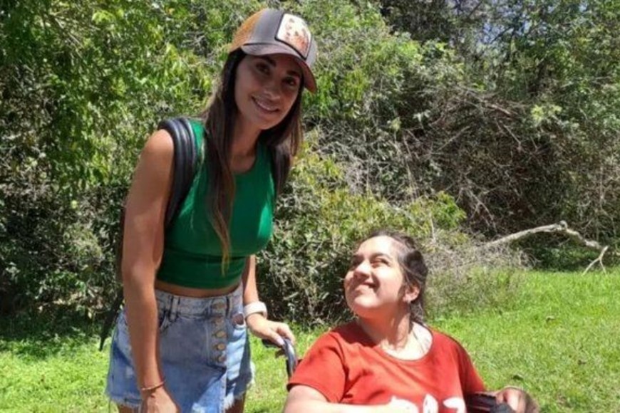 Furor en Iguazú por la visita de Antonela Roccuzzo - El Litoral