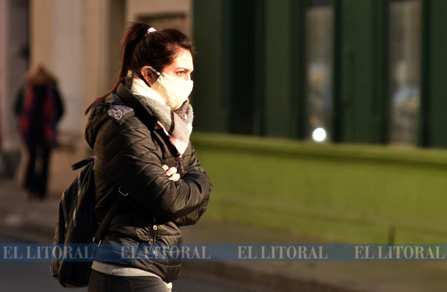 10 fotos del día mas frío del año