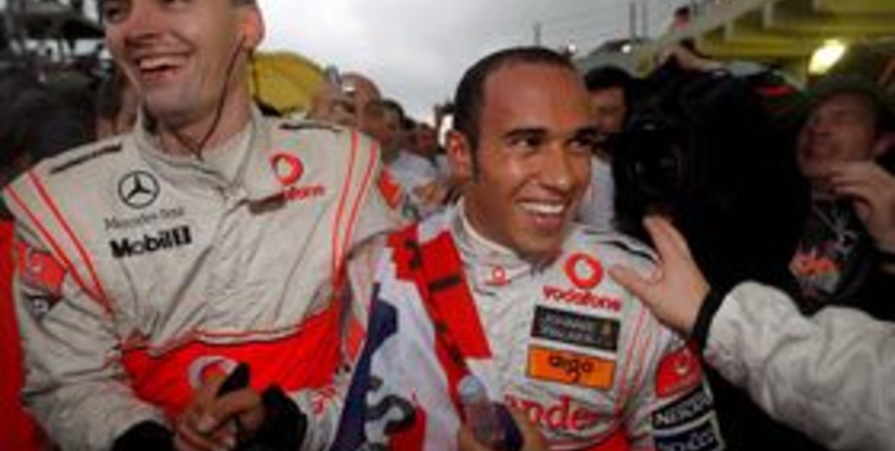 Ganó Massa pero se consagró campeón Hamilton