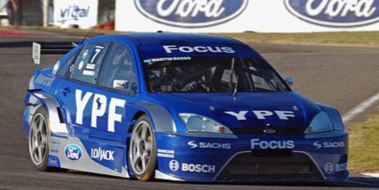 El rafaelino Martín Basso consiguió la pole para la primera carrera del ...