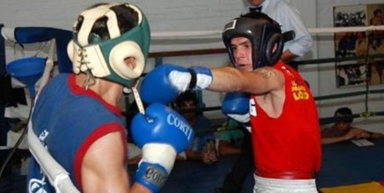 Velada de buen boxeo en Olimboxing