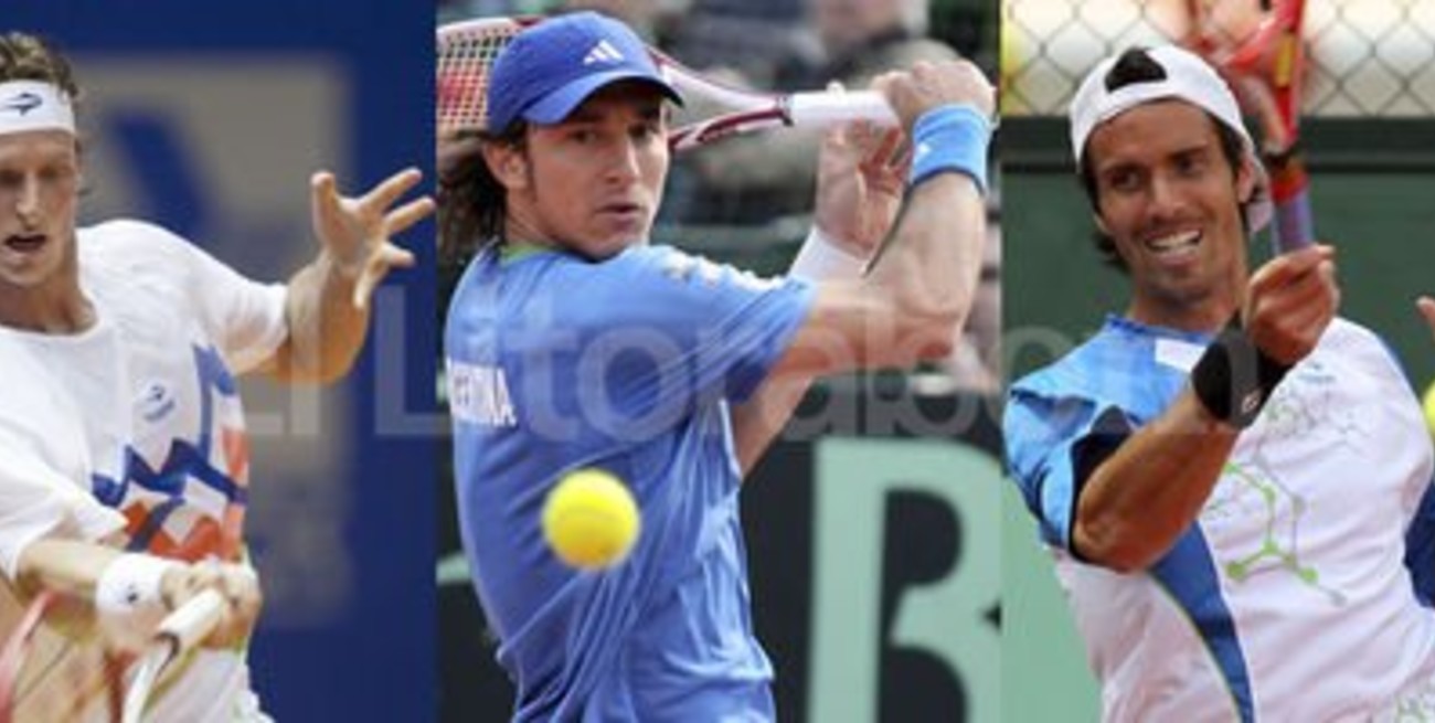 David, Pico y el Flaco juegan hoy en el ATP de Buenos Aires - El Litoral