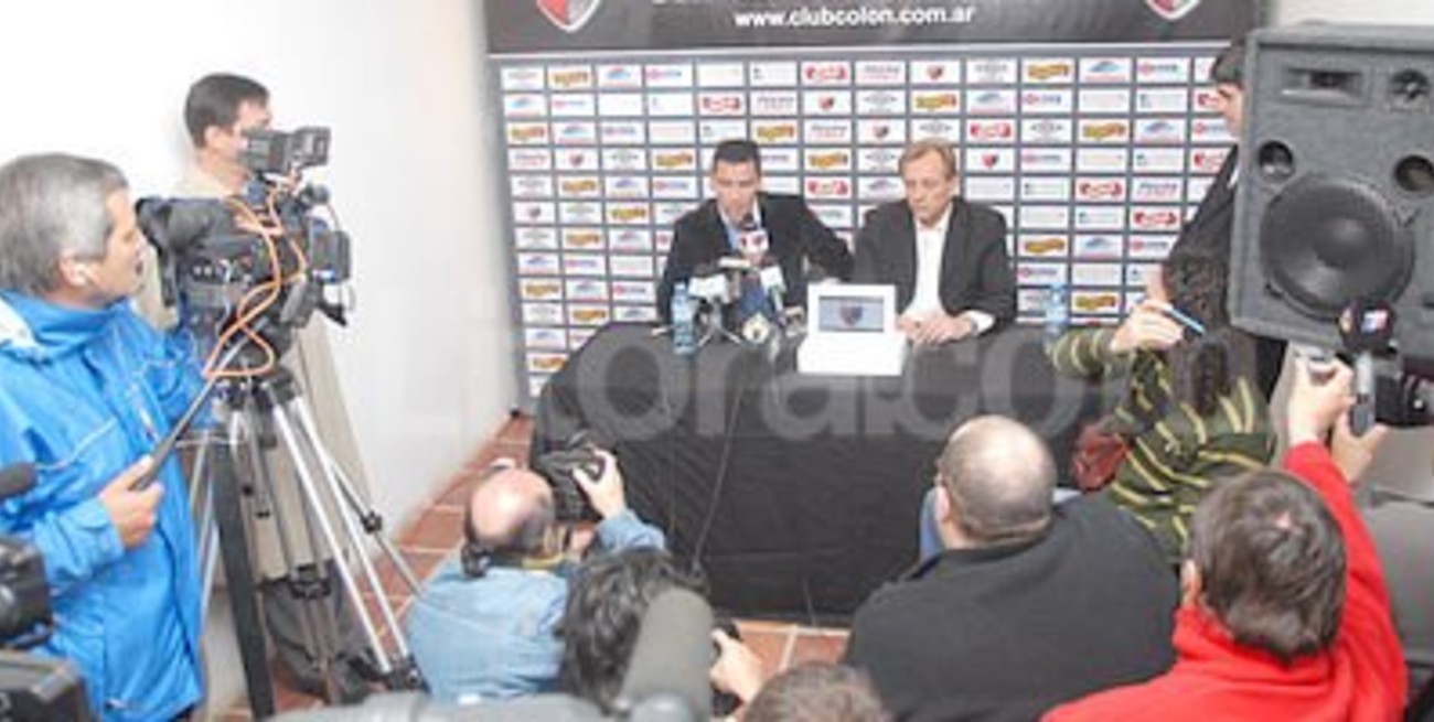 Fernando Gamboa: "Lo que está haciendo Colón es impresionante"