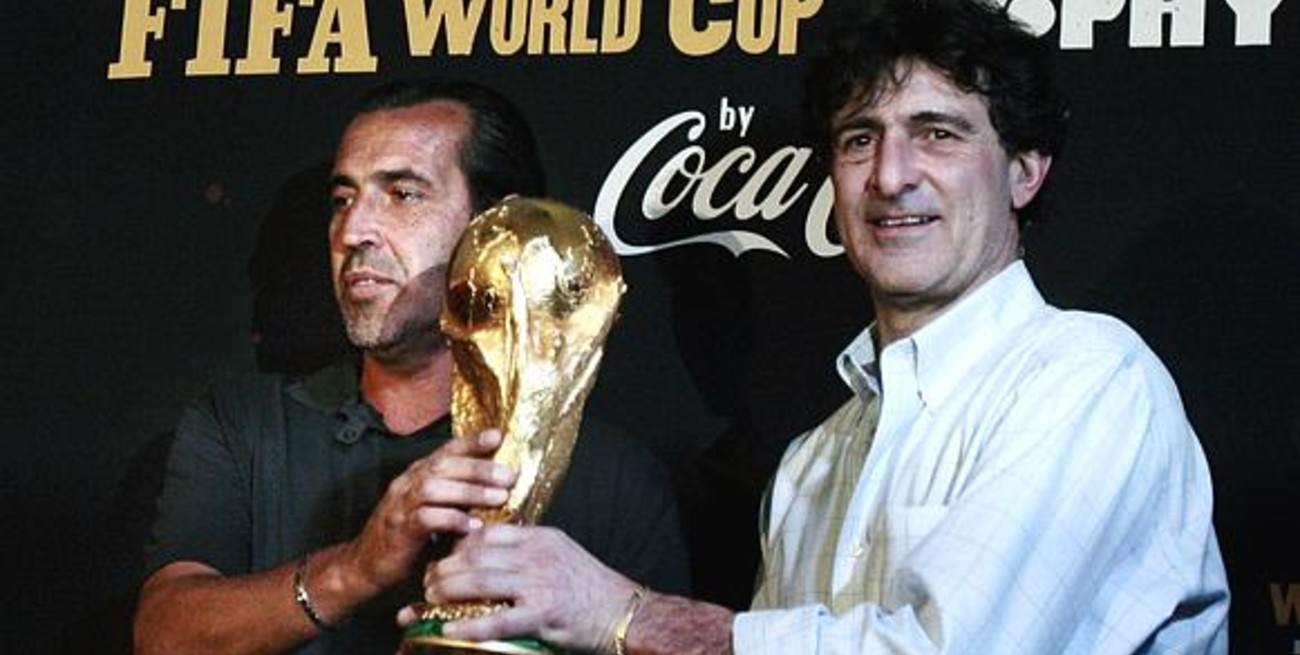 La Copa del Mundo se expone en Argentina
