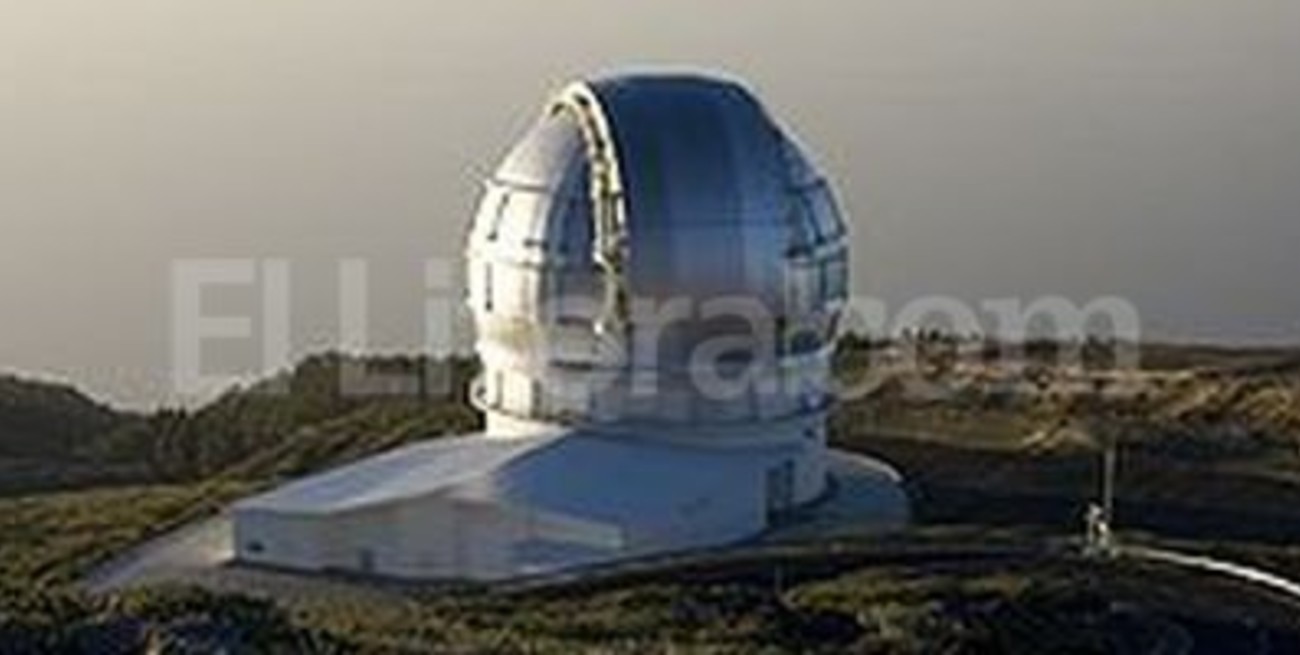 Inauguran el telescopio solar más grande de Europa