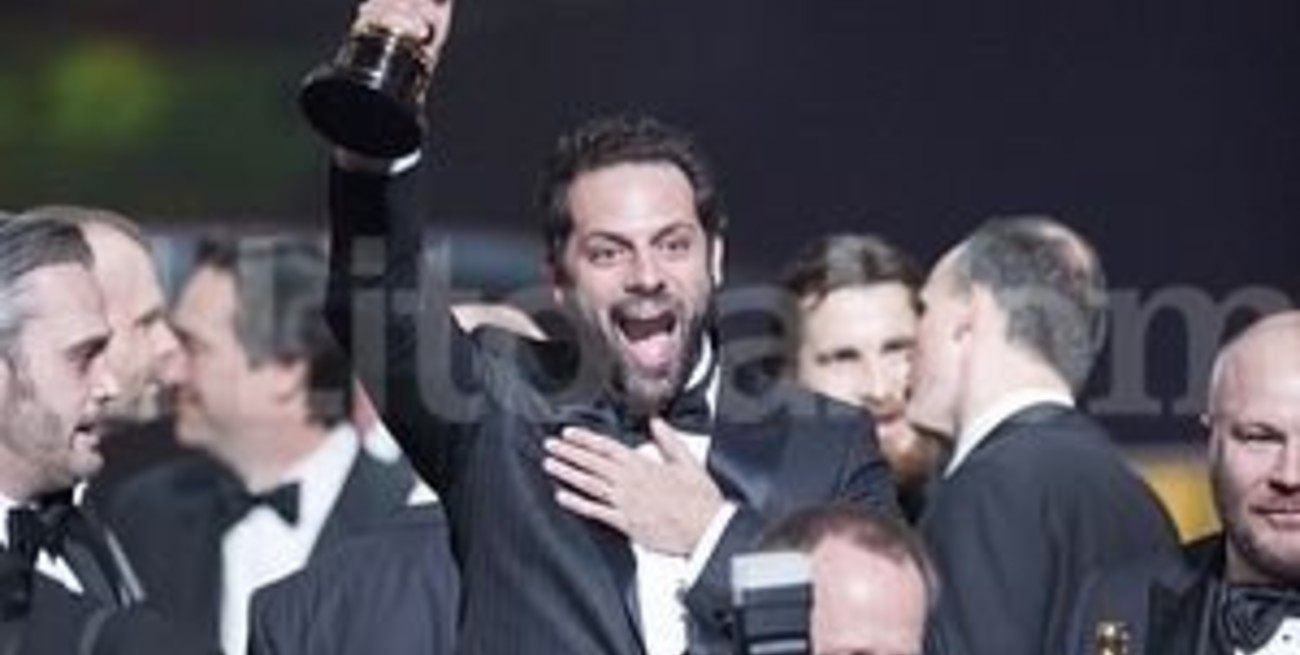 "El discurso del rey", la gran ganadora de los Oscar