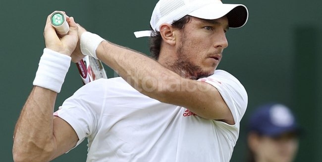 "Pico" Mónaco, la única alegría en Wimbledon