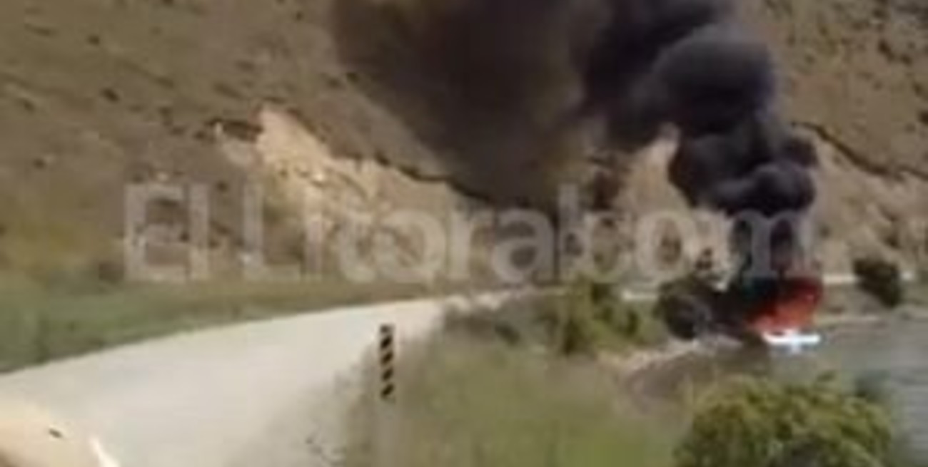 Cómo apagar un incendio en el agua - El Litoral