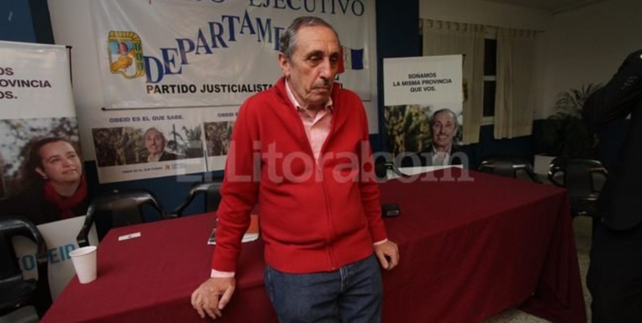 Obeid: "Perdimos, pero el objetivo es recuperar la provincia en 2015"