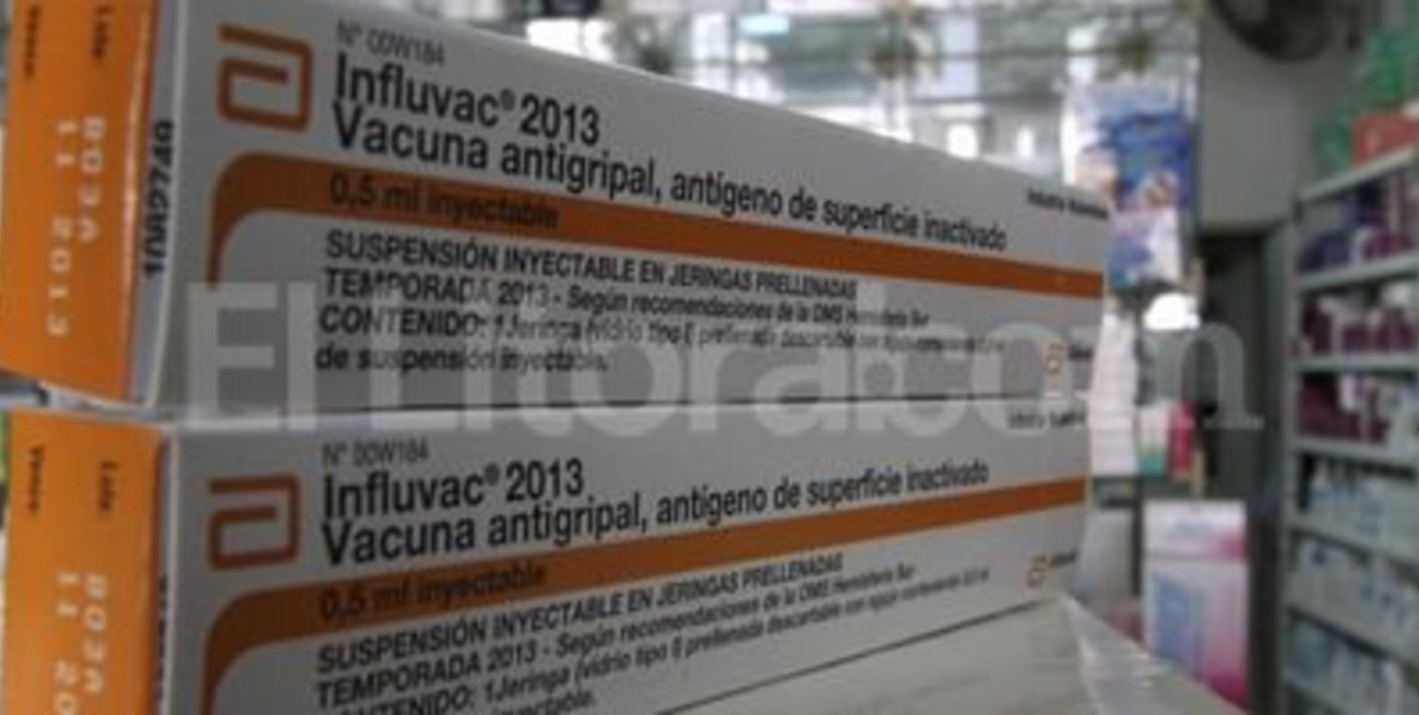 Distribuyen vacunas antigripales