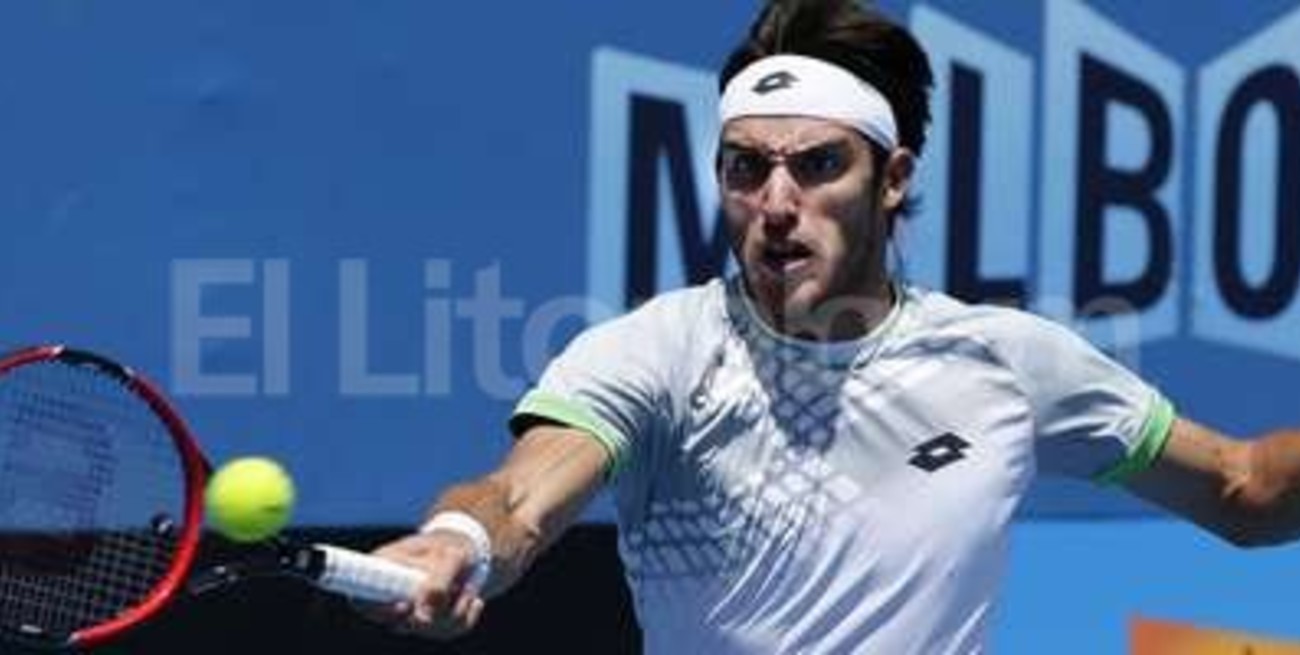 Mayer se despidió del Abierto de Australia