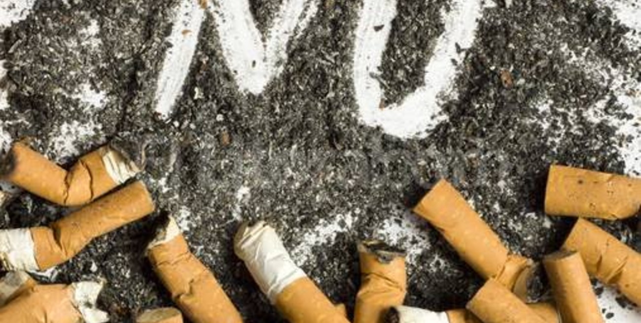 Por año, el tabaco mata a casi 6 millones de personas
