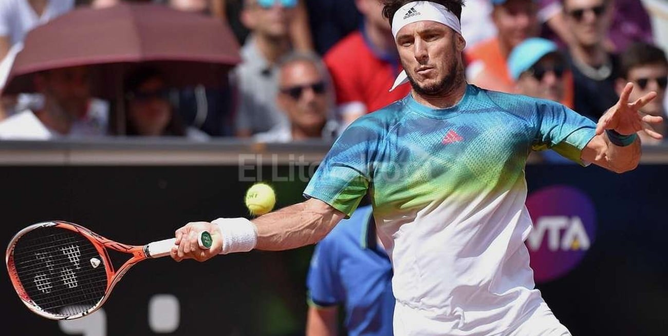 Mónaco le ganó a Wawrinka en el Masters 1000 de Roma