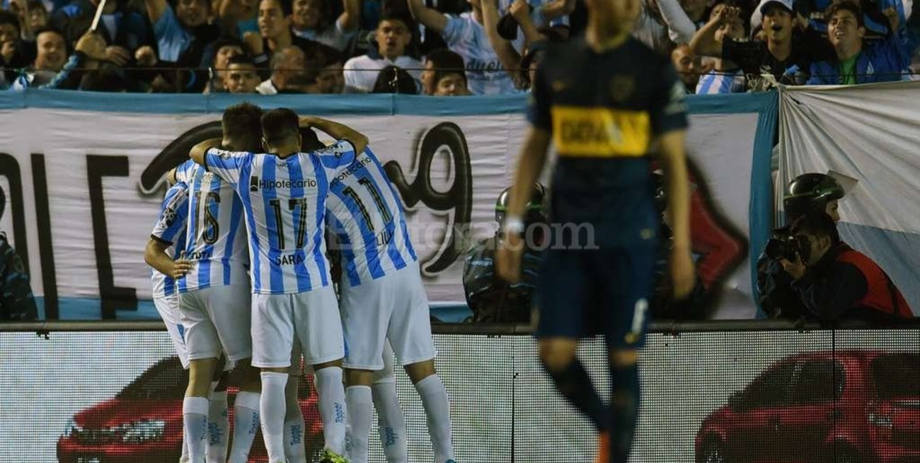 Boca perdió con Racing y postergó la consagración