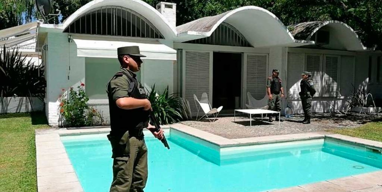 Detuvieron a una banda narco en un country de Buenos Aires