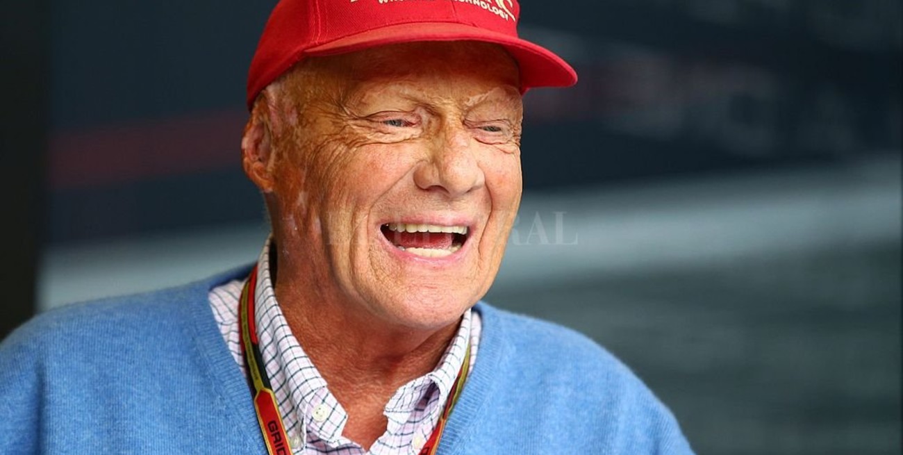 Niki Lauda está muy grave tras ser sometido a un trasplante de pulmón ...
