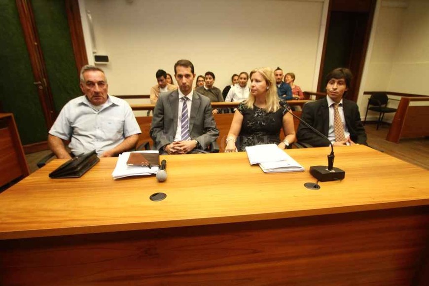 El femicida de La Brava firmó la prisión perpetua