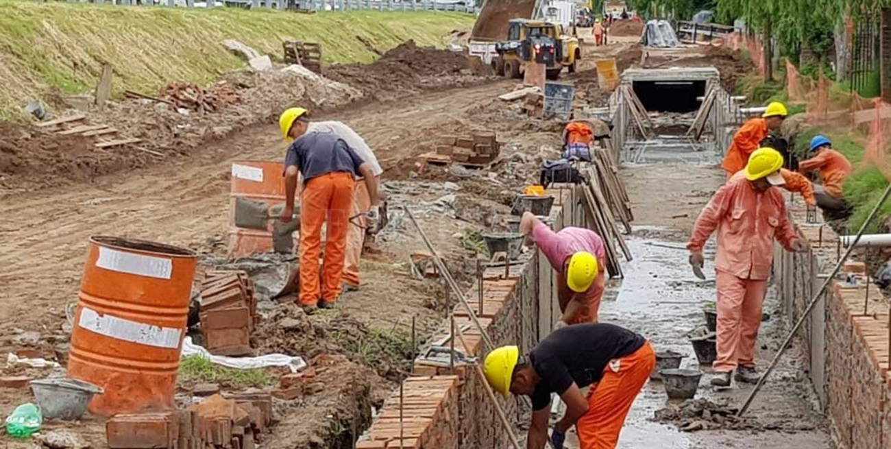 Ruta 1: avanzan con las obras viales e hídricas en Rincón y Colastiné ...