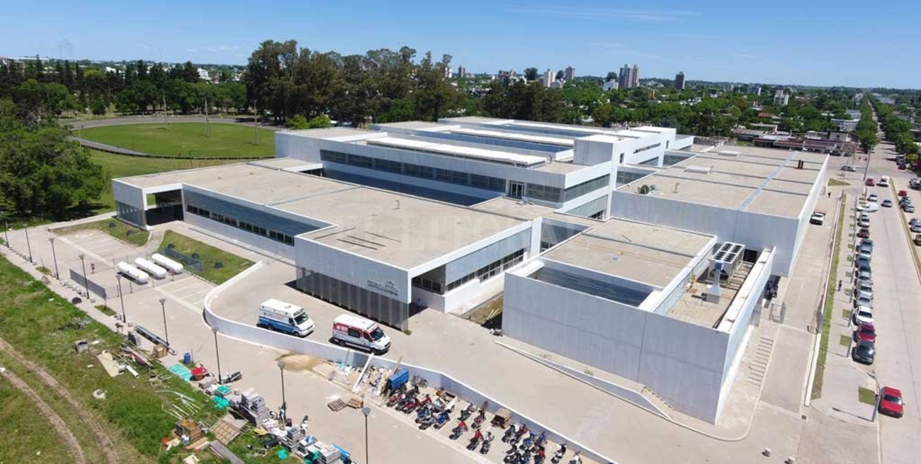 Nacieron los primeros trillizos en el nuevo hospital de Venado Tuerto