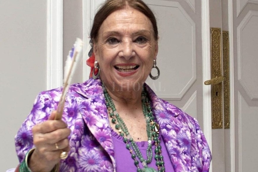 Muere a los 88 años la actriz y cantante española Nati Mistral - El Litoral