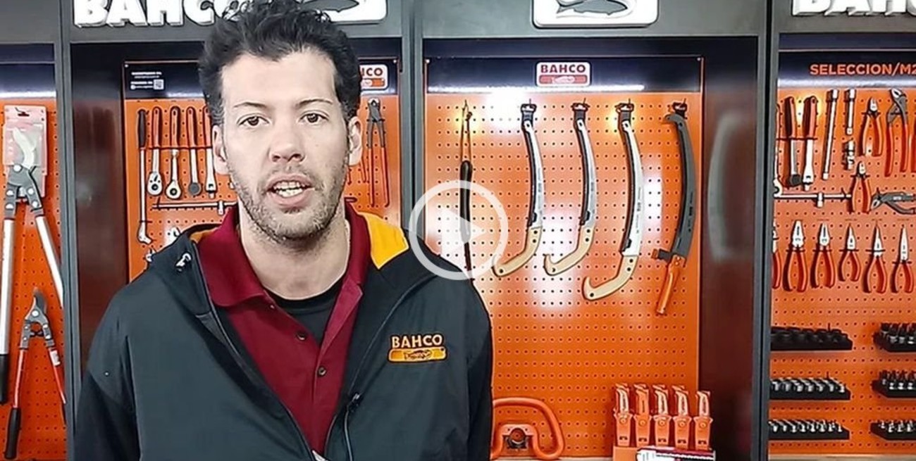 Bahco: herramientas para el agro