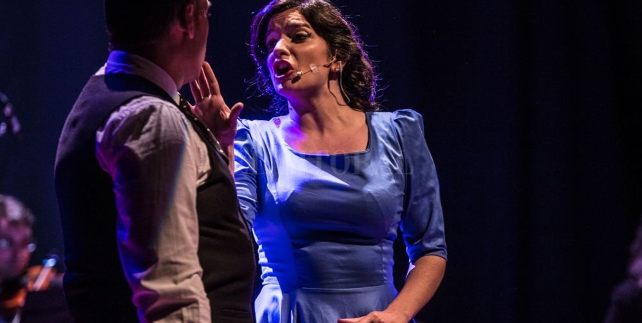 "El tango tiene forma de mujer"