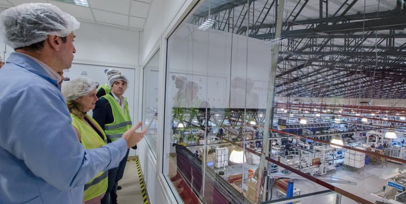 La capacidad productiva mejoró en abril