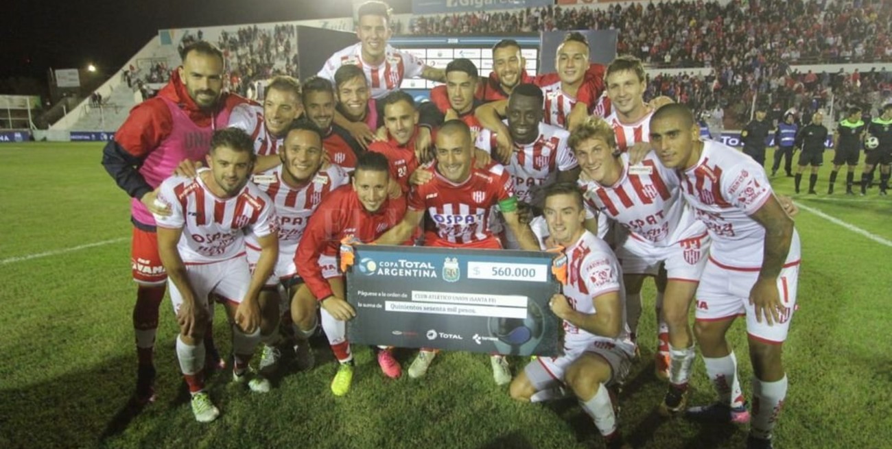 Mirá las mejores fotos de la victoria de Unión por Copa Argentina