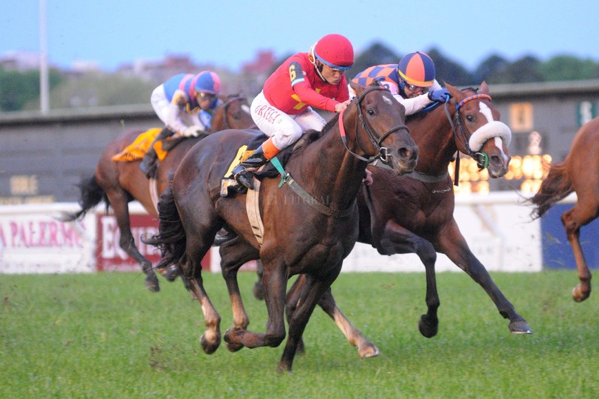 Roman Joy se adjudicó el gran premio Jockey Club