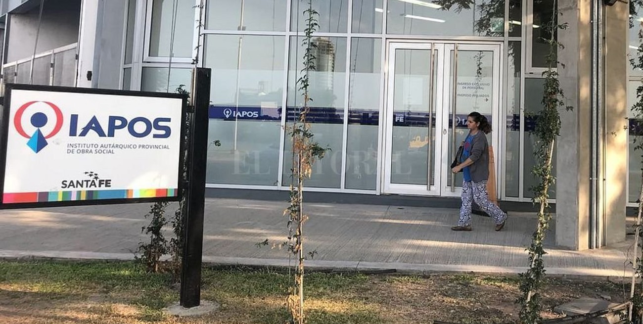 Se restituyeron los servicios de Iapos