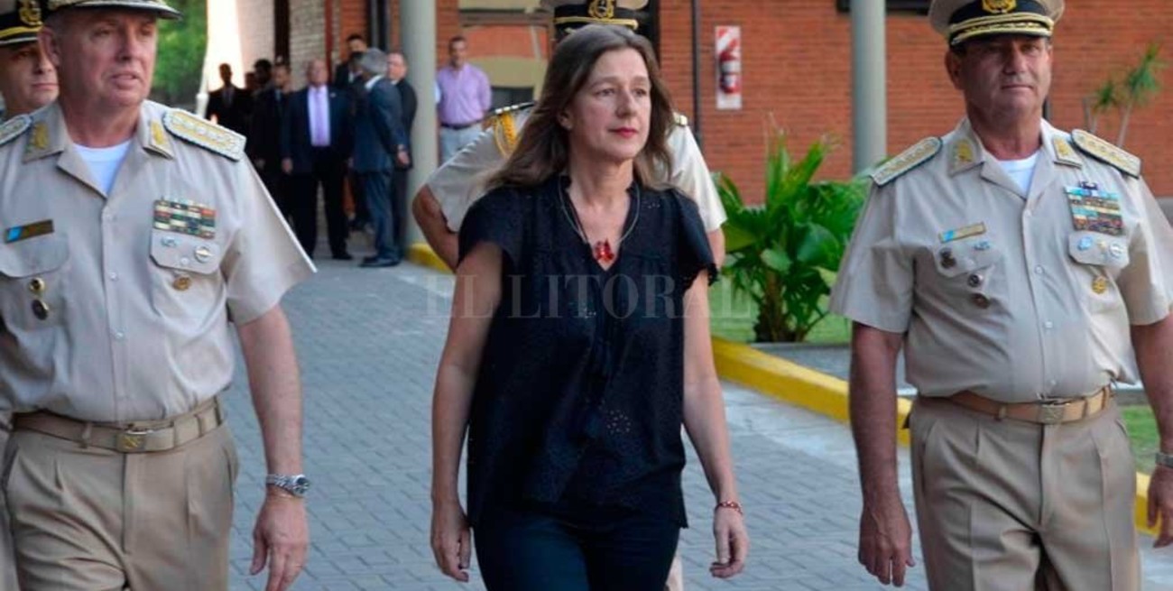 La ministra de Seguridad de Nación, Sabina Frederic, llega a la ciudad ...