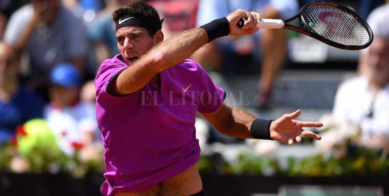 Del Potro escaló cuatro posiciones y accedió al top 30
