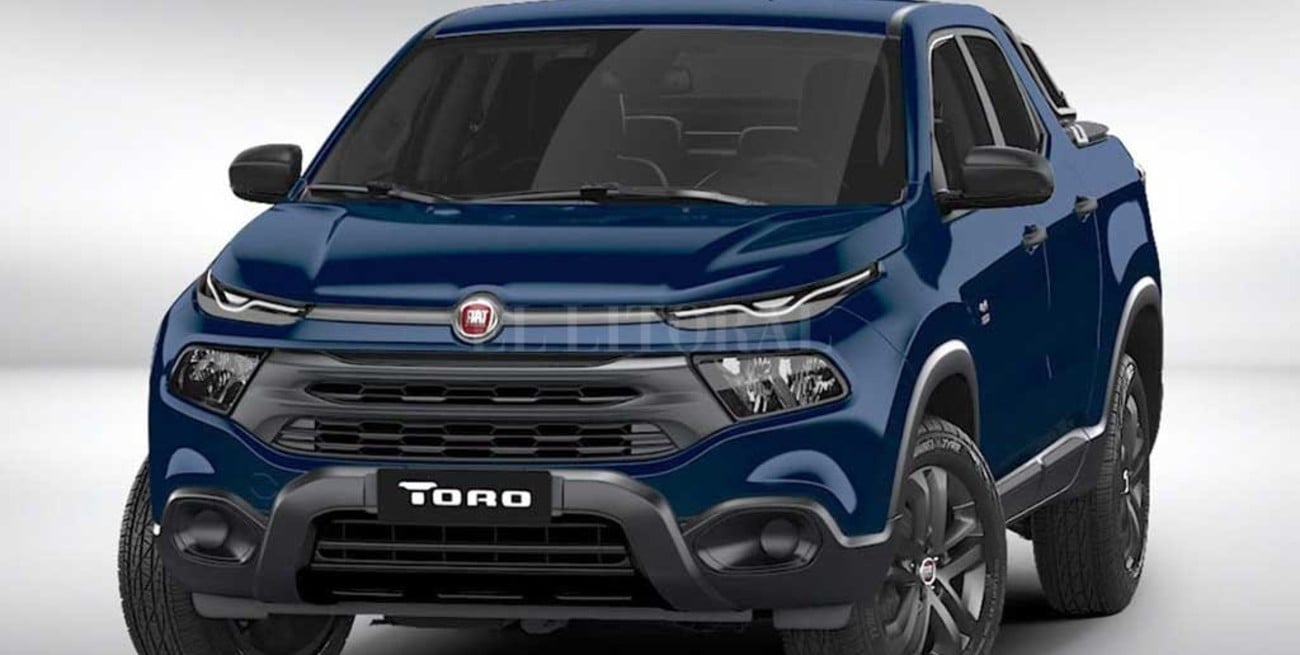 La Fiat Toro se actualizó en Brasil
