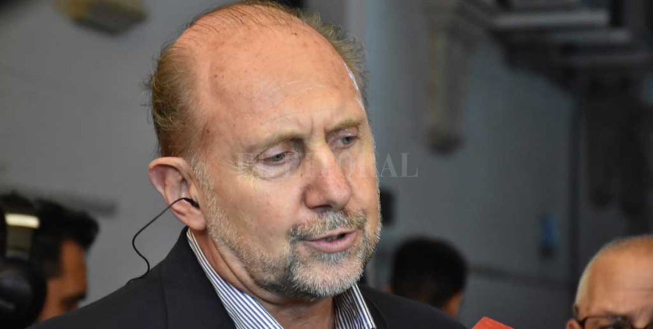 Perotti busca una foto de unidad del peronismo antes de asumir