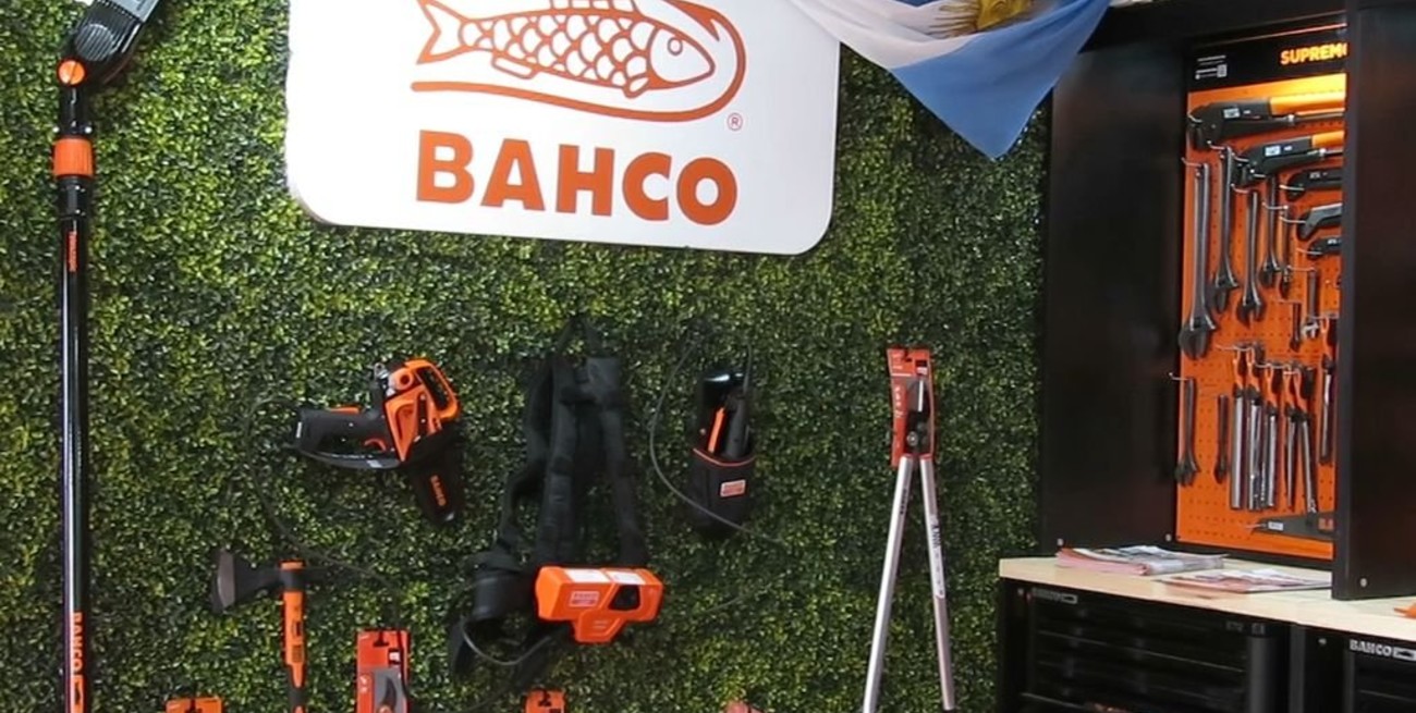 Bahco presentó sus herramientas para el agro
